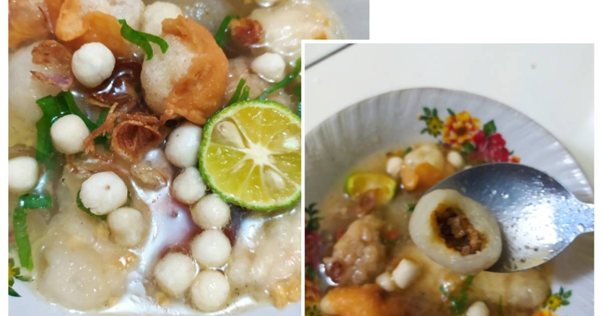 Resep Baso Aci endull oleh Aprilia Bu'e Zafran - Cookpad