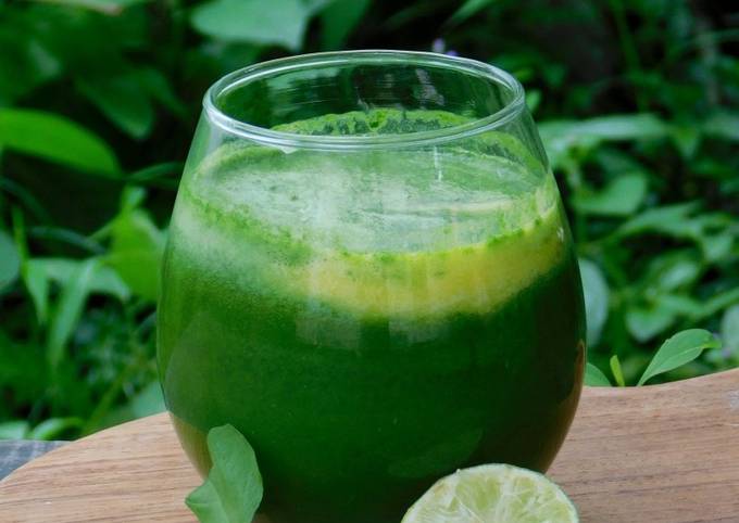 Resep Jus Bayam oleh desmawati kuretangin - Cookpad