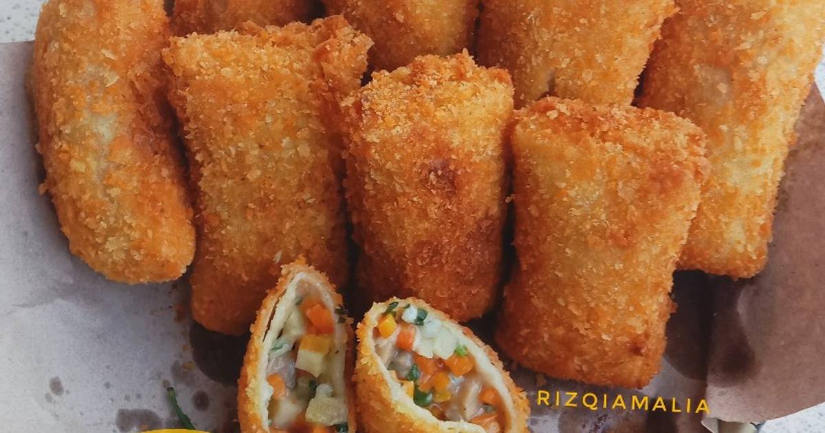 Resep Risoles Sayur oleh Rizqi Amalia - Cookpad
