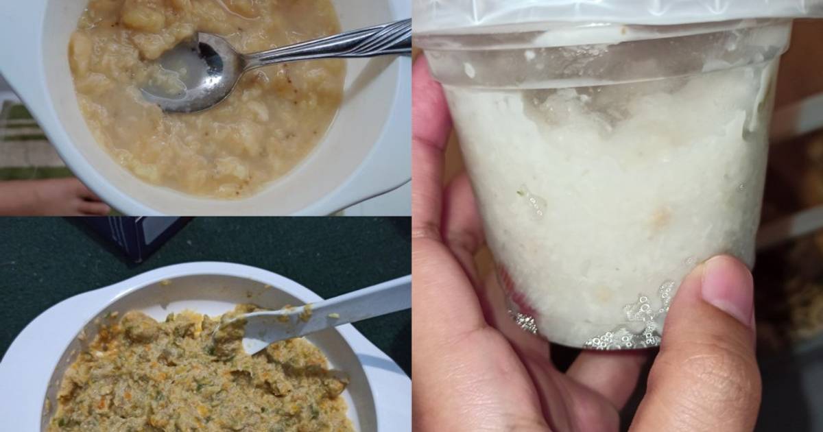 36 resep snack mpasi 6 bulan ayam enak dan mudah - Cookpad