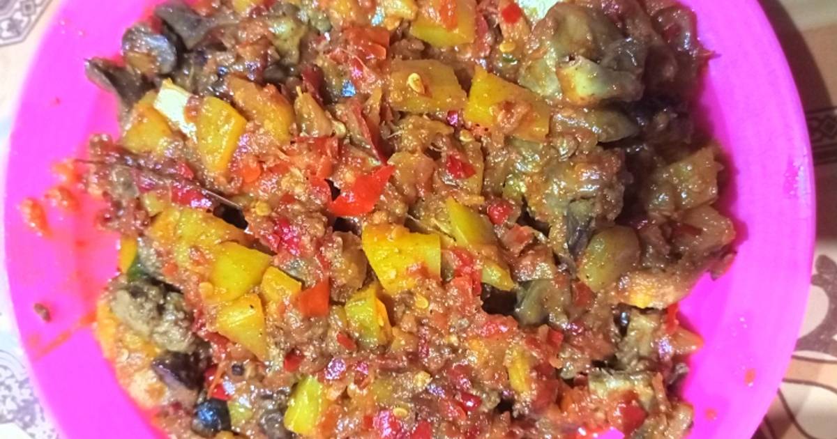 Resep Sambal goreng ati ampela kentang oleh Elsa Fitriani - Cookpad