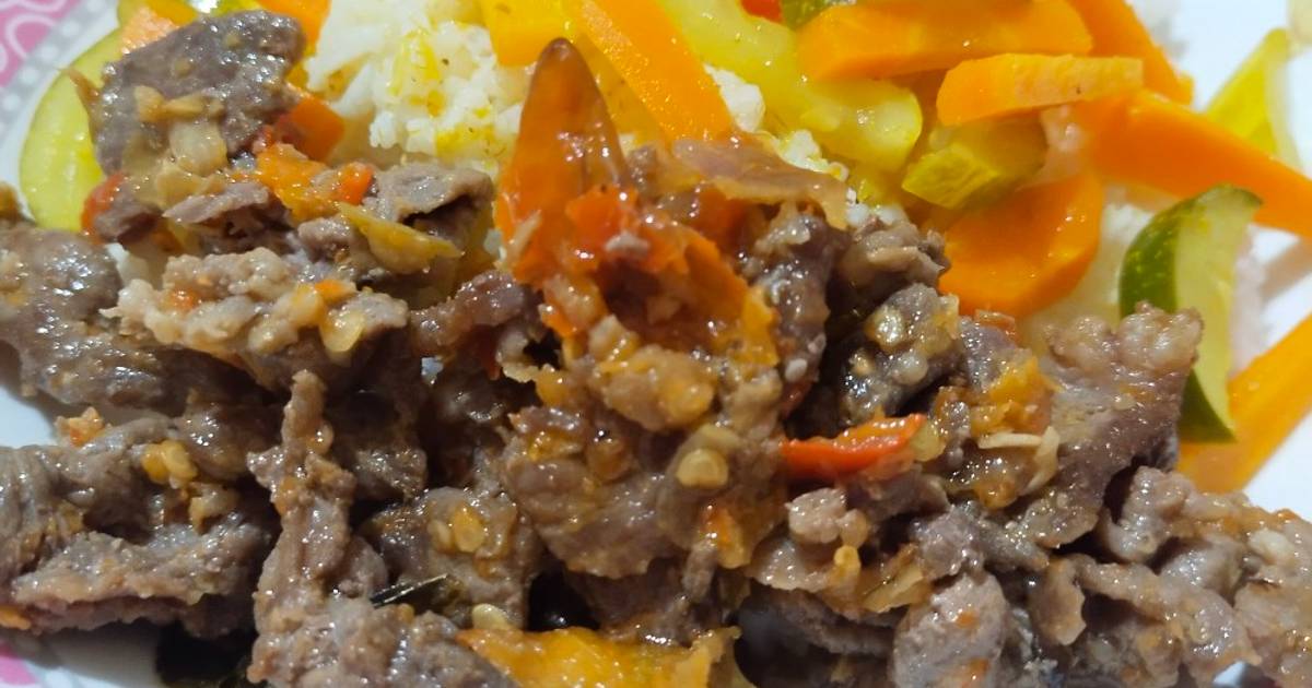 Resep Beef Slice batokok oleh Tina Ellya Ikavatin - Cookpad