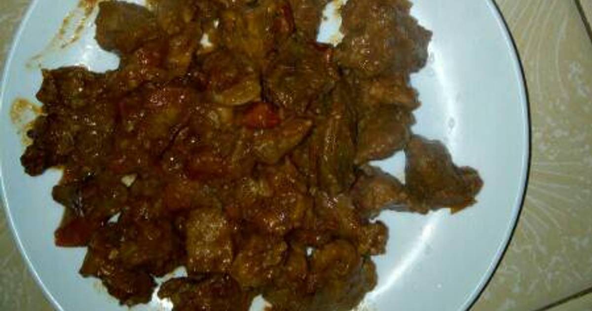 Tasty goat meat stew Recipe by Bernadetta Tela - Cookpad