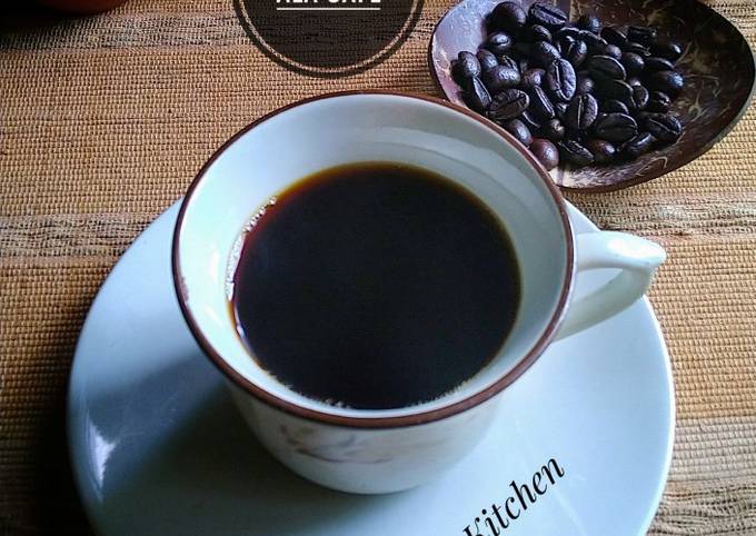 Resep Espresso ala Cafe oleh Ninik Kitchen - Cookpad