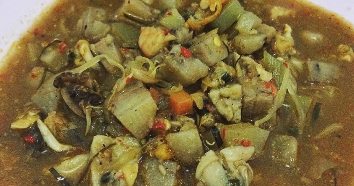 Resep Bubur Pedas Melayu oleh Widya Hangiputra - Cookpad