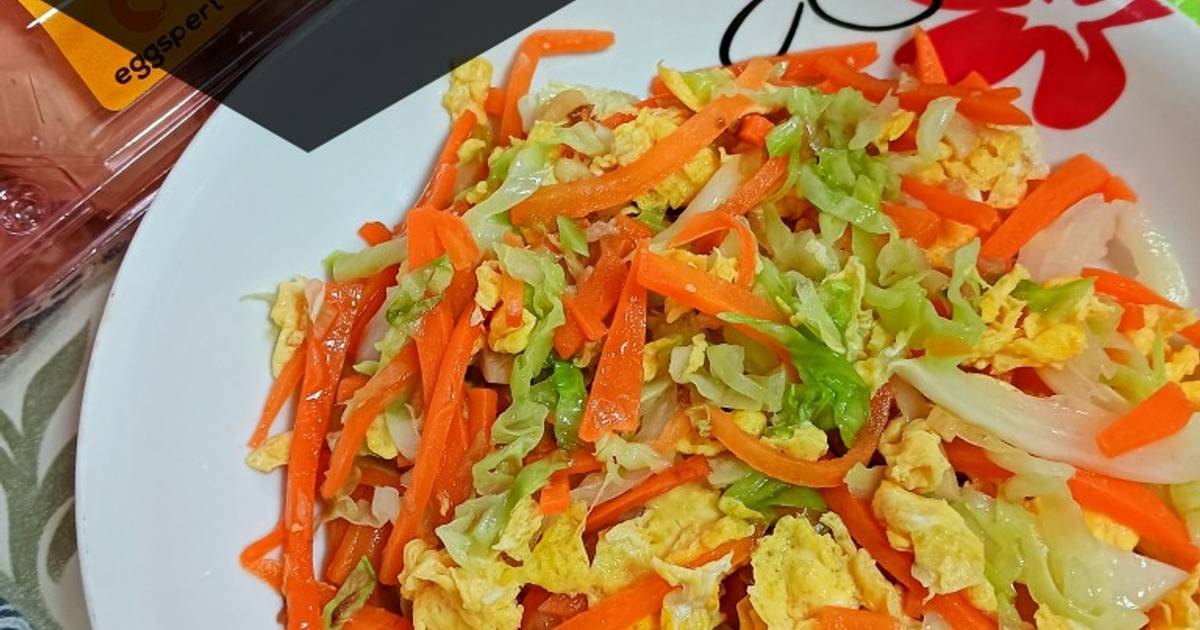 Resep Orak-Arik Telur sayuran oleh Indah Andriyani - Cookpad