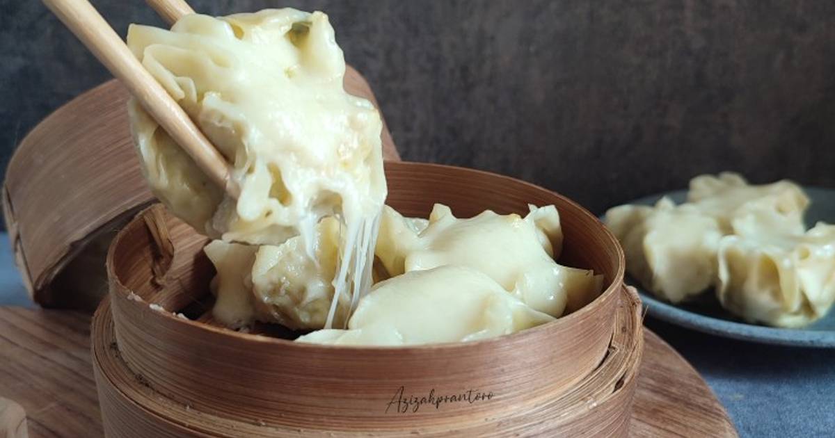 Resep Dimsum Mozzarella oatmeal oleh AzizahPrantoro - Cookpad