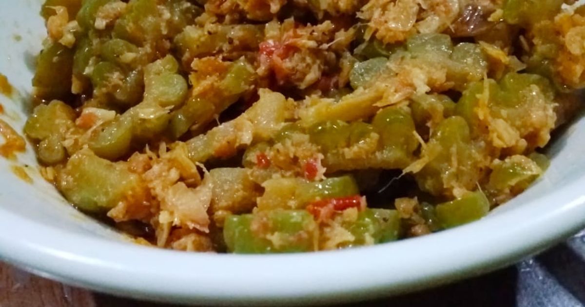 Resep Pare Resep Mitoha oleh Mom Thian - Cookpad