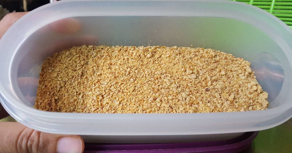 Resep Bubuk Tempeh Mpasi oleh Devitaph - Cookpad
