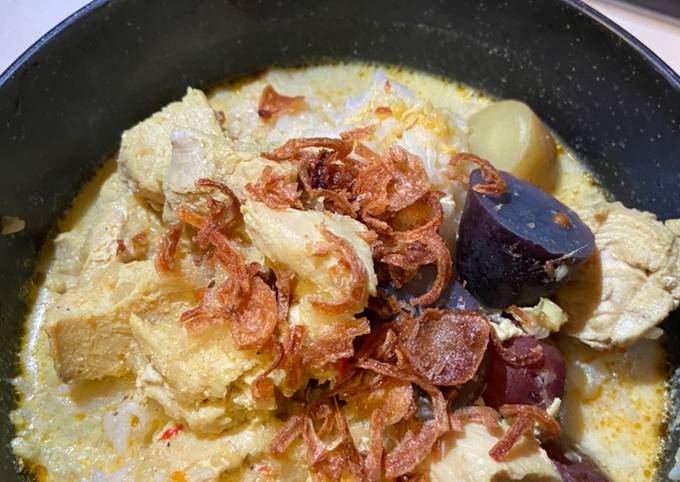 Resep Kare ayam oleh Wida Lupton - Cookpad