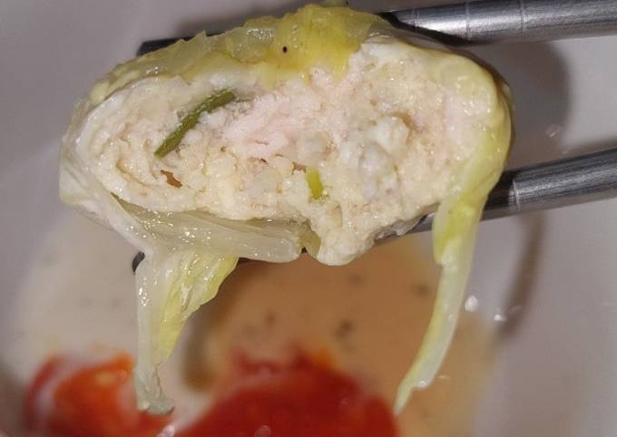 Resep Siomay ayam tahu oleh Savina Ardi - Cookpad