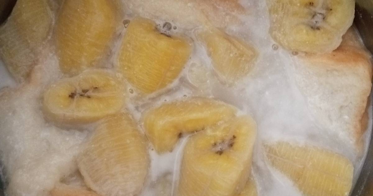 Resep Kolak roti pisang oleh Bunda Luqman's Kitchen - Cookpad