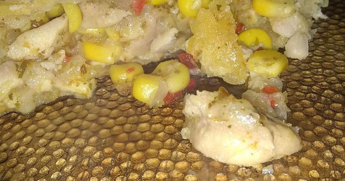 Tarta De Pollo Con Masa Casera Receta de Lucila Guzman- Cookpad