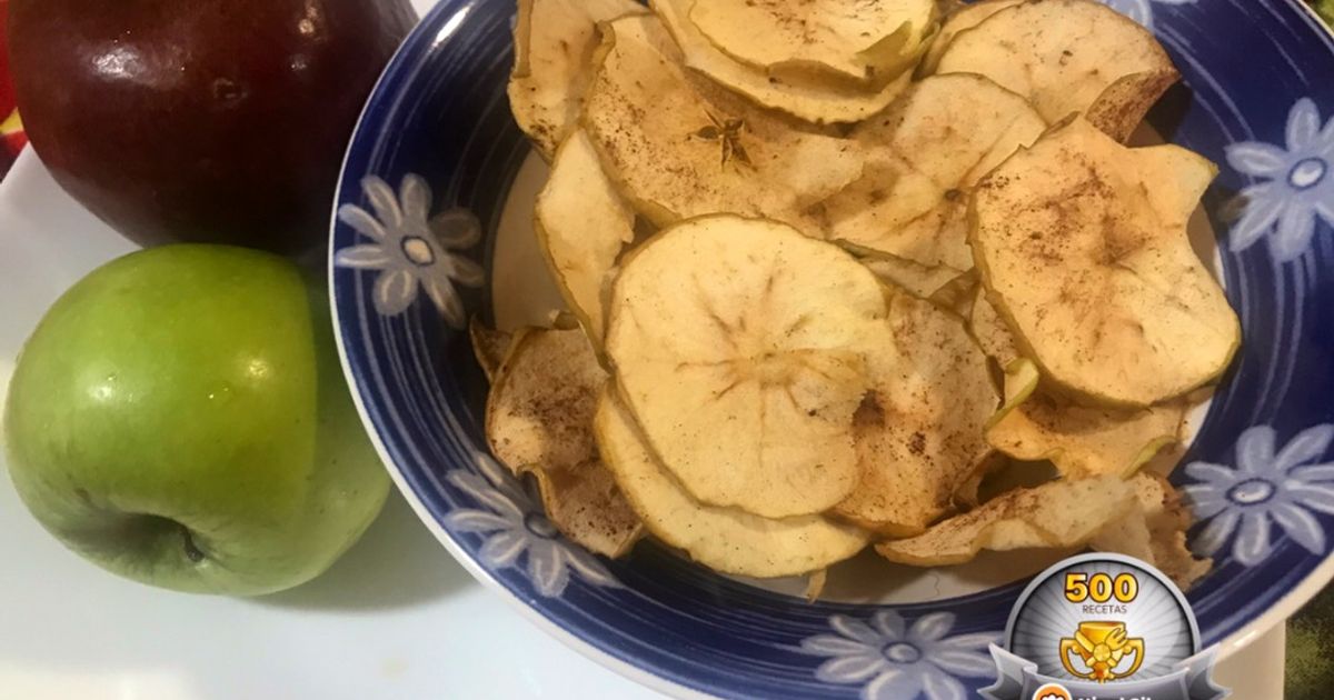 chip manzana - 216 recetas caseras- Cookpad