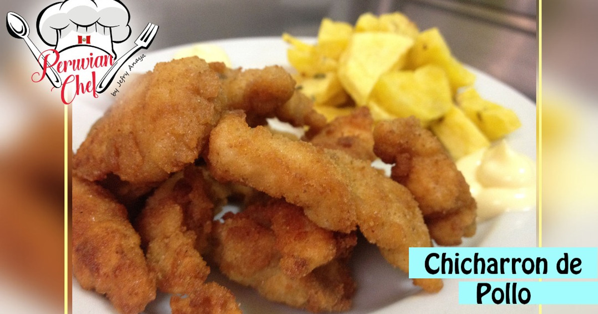 Chicharrón De Pollo Receta de PeruvianChef- Cookpad