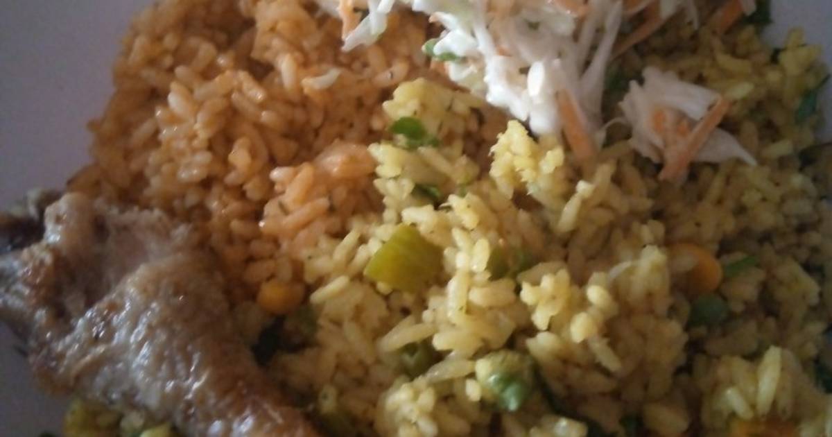 Fried Rice Recipe by Halimattemitope03 - Cookpad