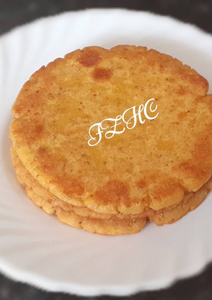 🫓Makki Ki Roti🫓 (maize flour naan bread) Recipe by Irum Zaidi Home ...