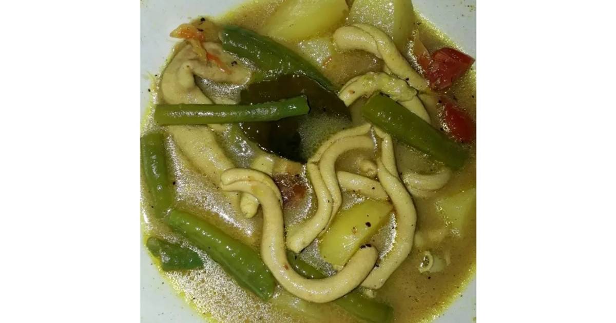 Resep Gulai Usus, Kentang, dan Kacang Panjang #BikinRamadanBerkesan ...