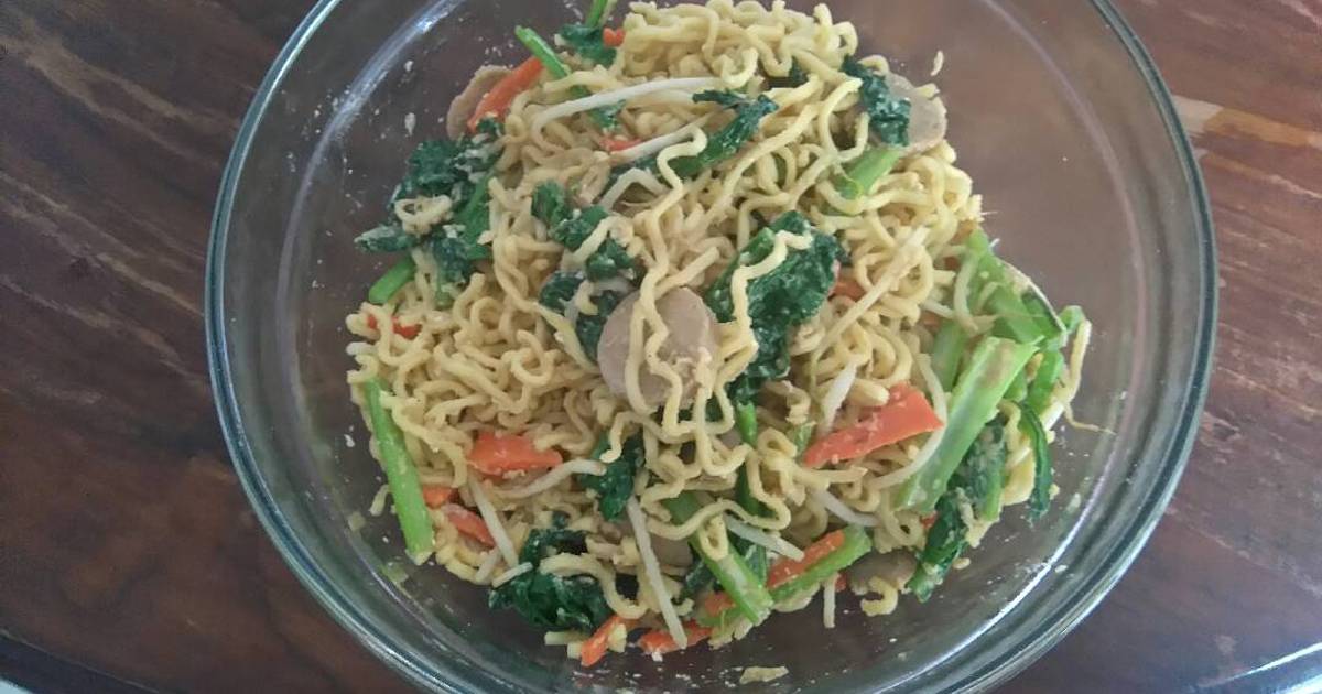 Resep mie goreng kampung oleh Yuni Safitri - Cookpad
