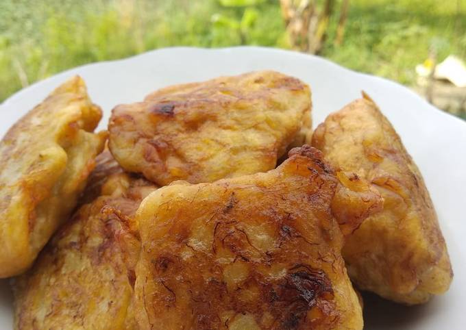Resep Pisang Tumbuk oleh Kartini Munthe - Cookpad