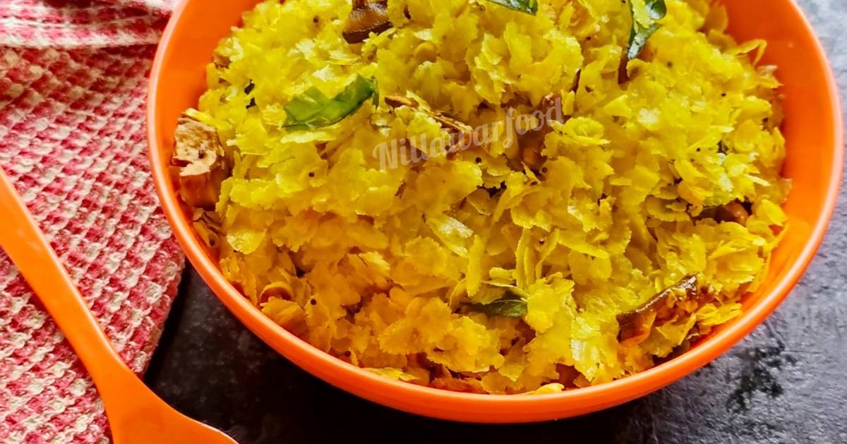 Poha chivda recipe Recipe by Sakshi Nillawar - Cookpad