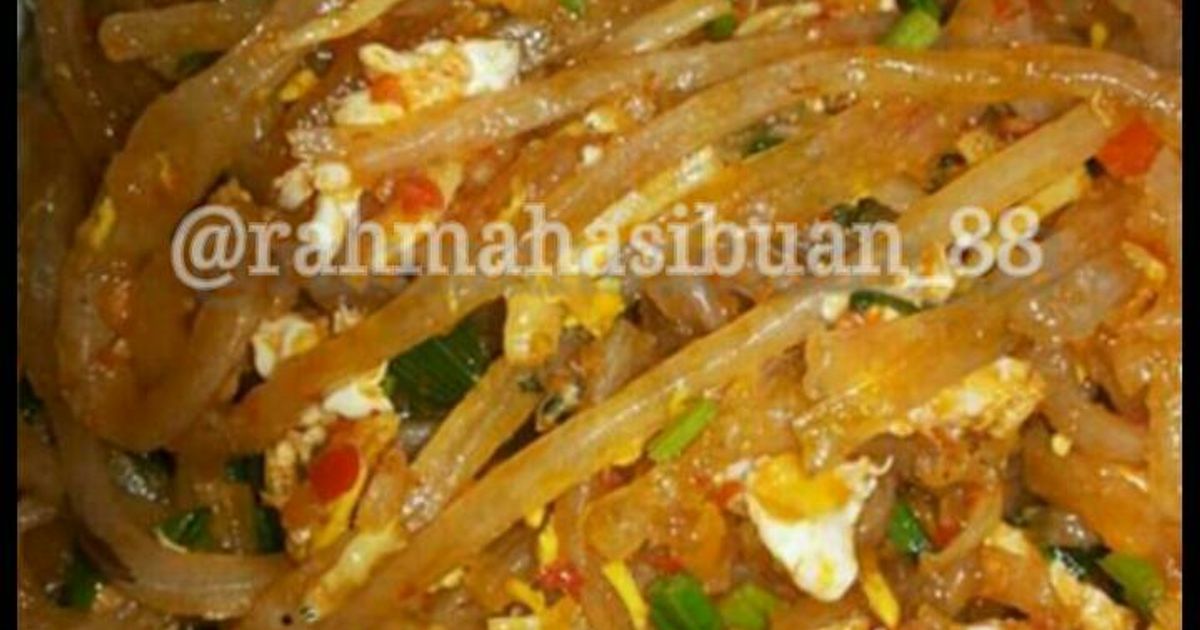 Resep Mie Sagu Goreng (Khas Melayu Riau) oleh Rahma Hasibuan - Cookpad