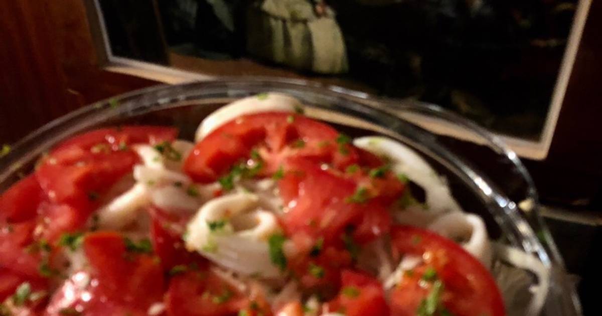 Ceviche de calamar - 27 recetas caseras - Cookpad