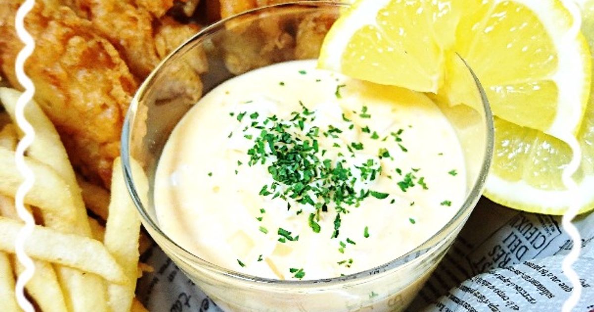 Resep saos tartar rumahan enak dan mudah - Cookpad