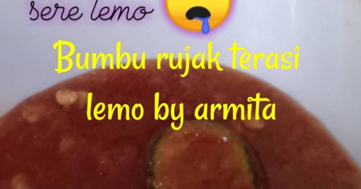 12 resep bumbu rujak gula bali enak dan mudah - Cookpad