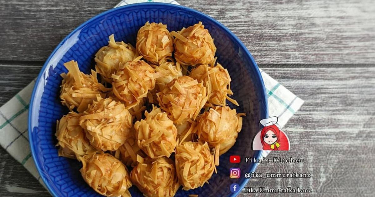Resep Bola Bola Ayam Udang Rambutan oleh Fika's Kitchen - Cookpad
