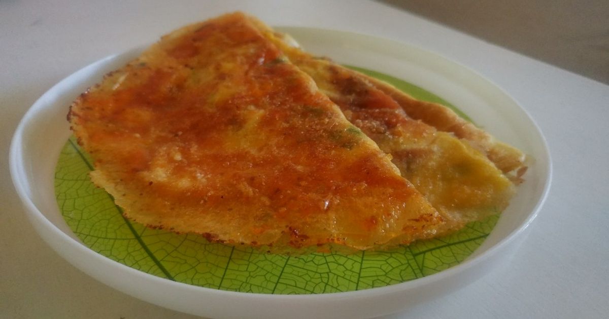 Resep Martabak Crepes / Telur Dadar Lumpia oleh yukbela - Cookpad