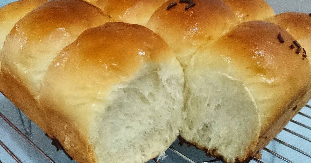 Resep Roti Sobek Metode Tangzhong oleh yuyun.jf - Cookpad
