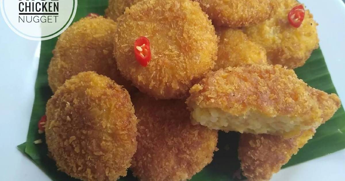 Resep Rice Chicken Nugget oleh imaSadiyah - Cookpad