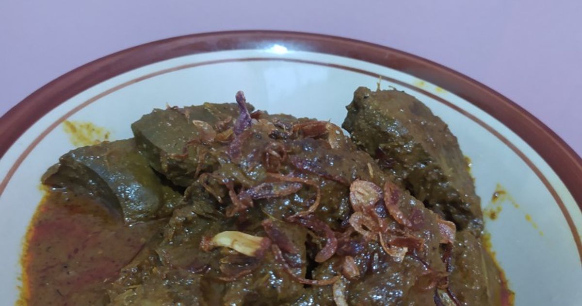 Resep Rendang Ati Sapi oleh ayu lestari - Cookpad