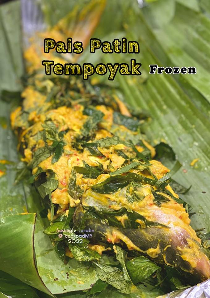 Resipi Pais Ikan Patin Tempoyak Frozen oleh Sesimple Loralin - Cookpad