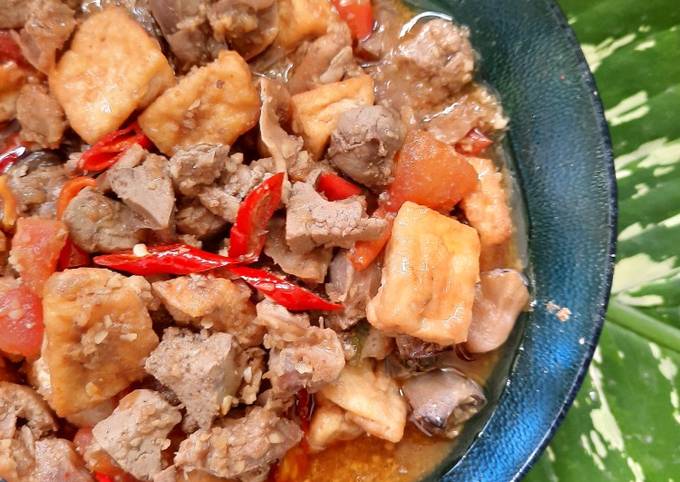 Resep Oseng Hati Ampela Ayam oleh ardinimeilitasari - Cookpad