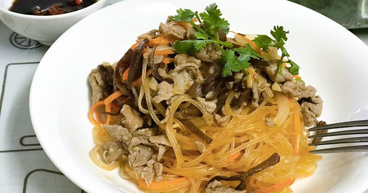 11 món miến xào bò ngon miệng dễ làm từ các đầu bếp tại gia - Cookpad