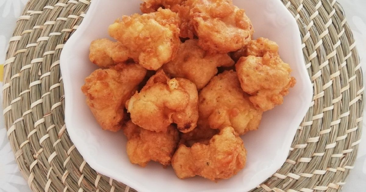 Fritos De Coliflor Receta de Angélica - Cookpad