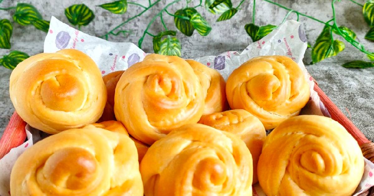 Resep Roti Karakter Bunga oleh Desi - Cookpad