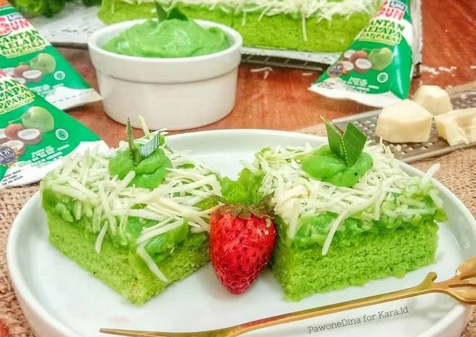 Resep Cake Potong Srikaya Pandan Keju oleh Dina Kristiana - Cookpad Resep Cake Potong Srikaya Pandan Keju oleh Dina Kristiana - Cookpad