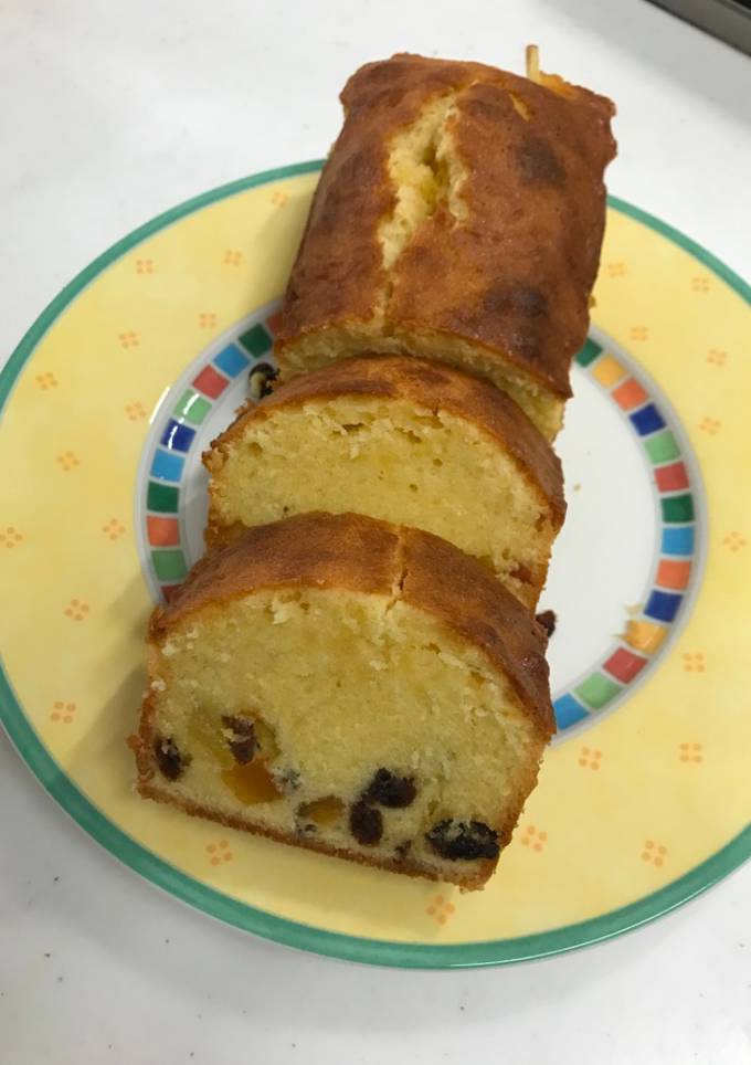 Fruits pound cake Recipe by Aya Nagomi visit host - Cookpad