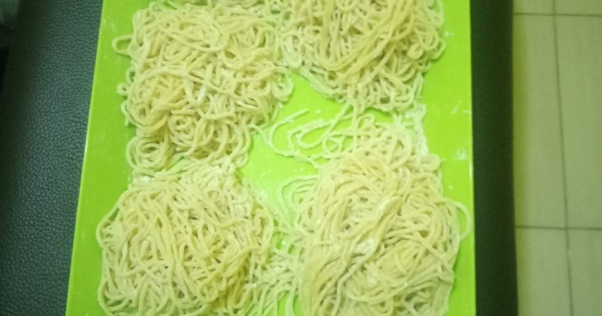 Resep Frozen Noodle oleh atika - Cookpad