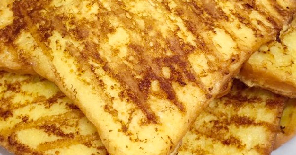 15 resep french toast roti panggang telur susu enak dan mudah - Cookpad