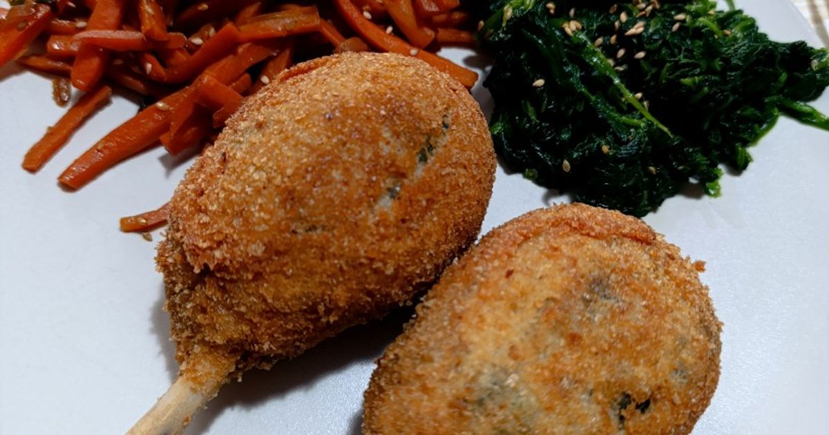 Ricetta "Meat On The Bone" Agli Spinaci (Cosce Di Pollo Direttamente Da ...