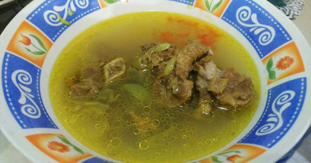Resep Garang Asem Buntut Sapi oleh Arista Hilman - Cookpad
