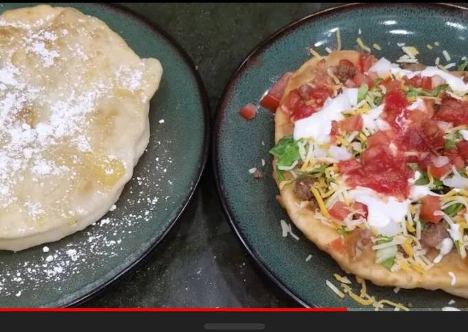Indian Fry Bread / Pan Indio Receta de Kolob Kitchen- Cookpad