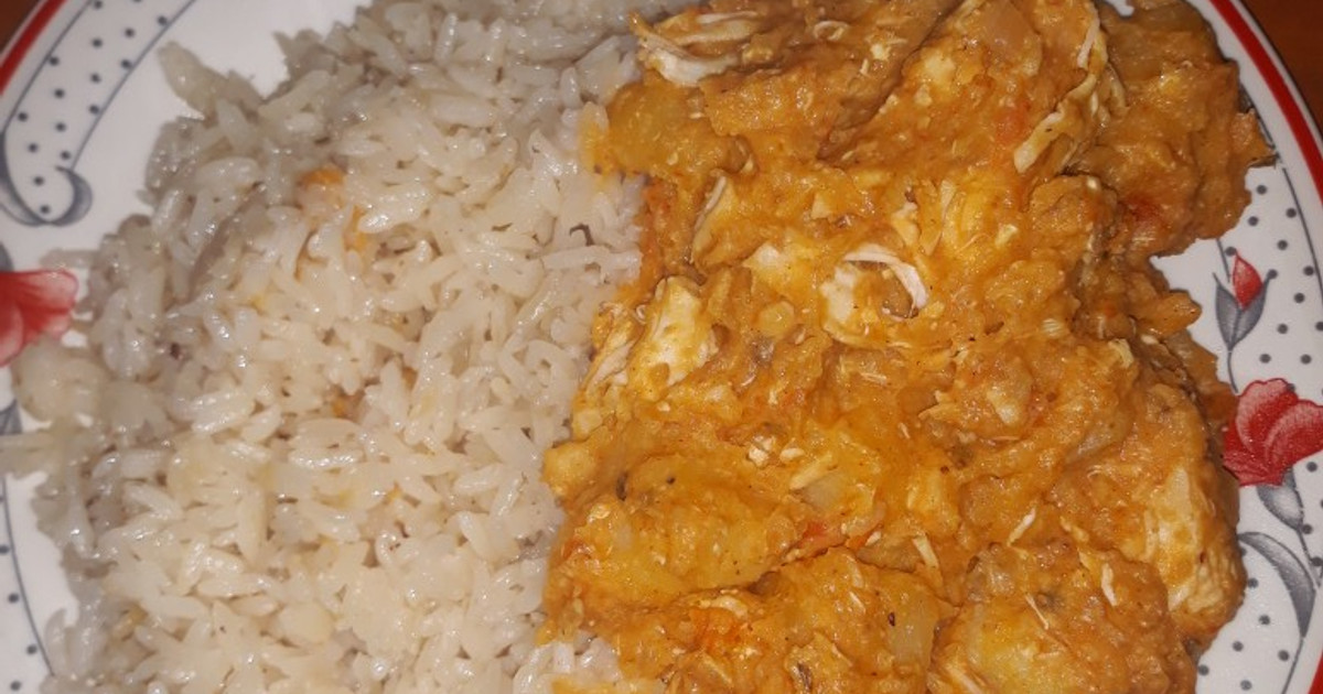 Revuelto De Pollo Venezolano Receta de Arianna Montiel- Cookpad