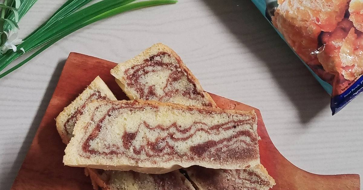 Resep Cake Marble ala Dapur Kobe oleh Linda - Cookpad