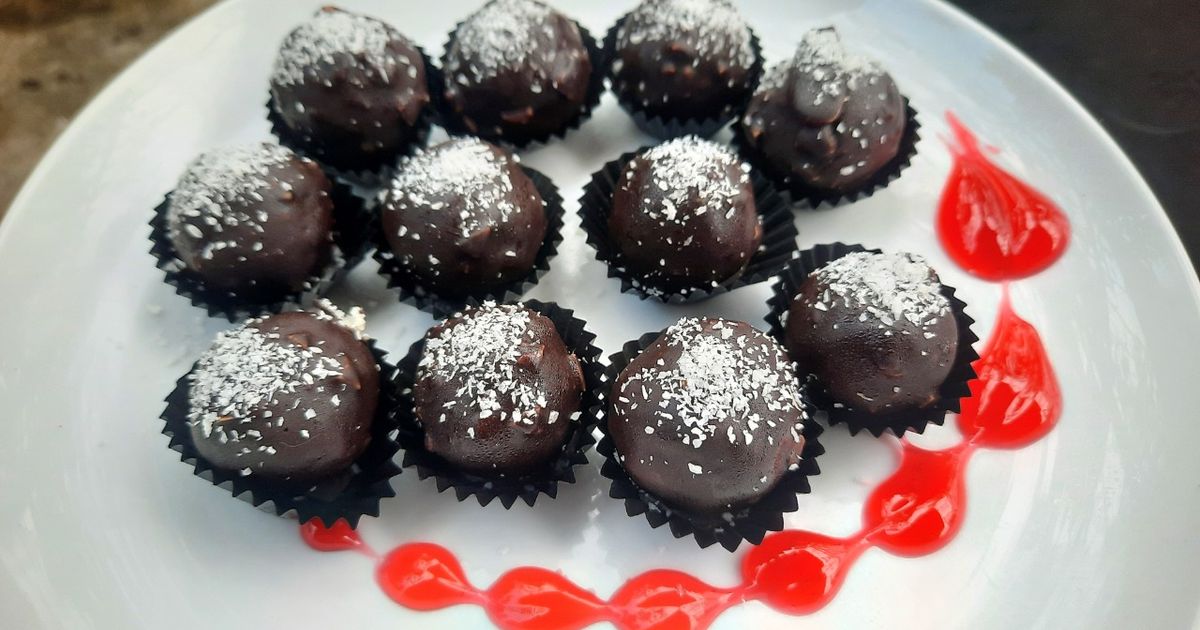 Resep Resep Bounty Balls / Bola Bola Coklat Homemade oleh Lili ...