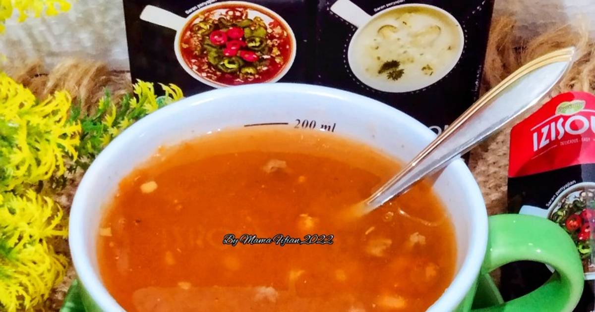 Resep Spicy Sour Soup oleh Lanjarsih/Mama Fifian ( MasakanRumahan ...